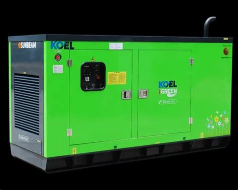 15 Kva Kirloskar Silent Generators At ₹ 385000unit Kirloskar Green