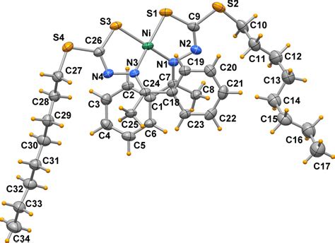Iucr Crystal Structure Of S N Octyl 3 1 Phenyl­ethyl­­idene Di­thio­carbazate And Of Its