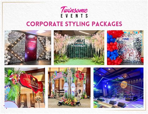 Event Styling For Corporate Eventrentalsph