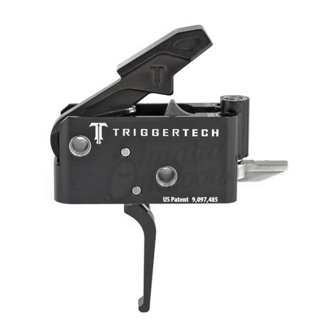 TriggerTech Adaptable Flat 2 Stage Trigger AR 15