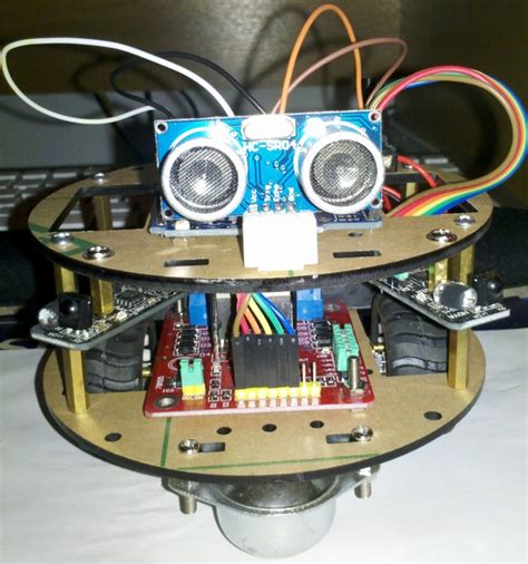Robot Móvil Mejorado Basado En Arduino Notas Sobre Robótica Domótica