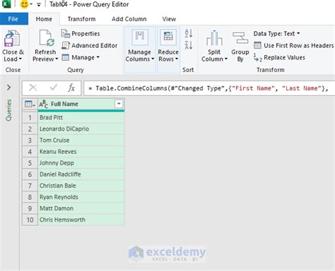 How To Combine Names In Excel With Space 6 Approaches Exceldemy