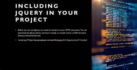 how to use jquery in your html document emmanuel msafiri phiri posted