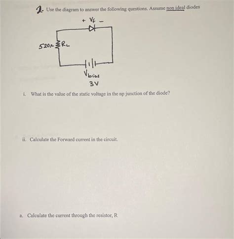 Solved 1 The Data Sheet Of A 1 N4728 A Zener Diode Is As