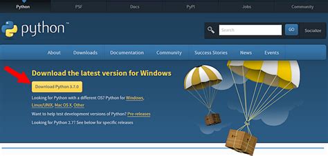 installation de python et pyserial sous windows