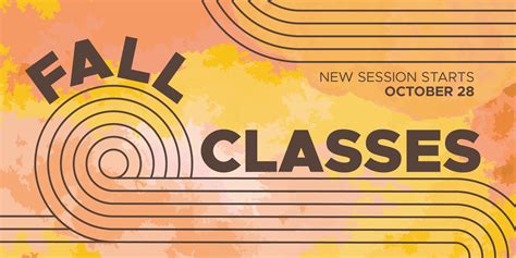 New Fall Classes Start October 28th Philly Art Center