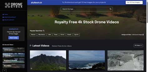 DroneStock免費無人機空拍影片素材庫適用於個人和商業專案 IT上菜