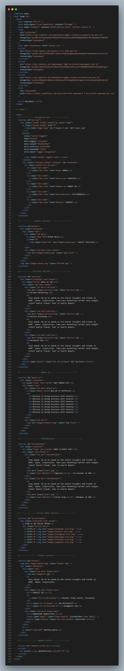 ui design and coding on behance