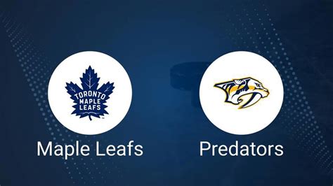 Maple Leafs Vs Predators Injury Report Today December 4 The