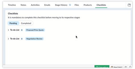 Enhancements To Stage Transition Rules