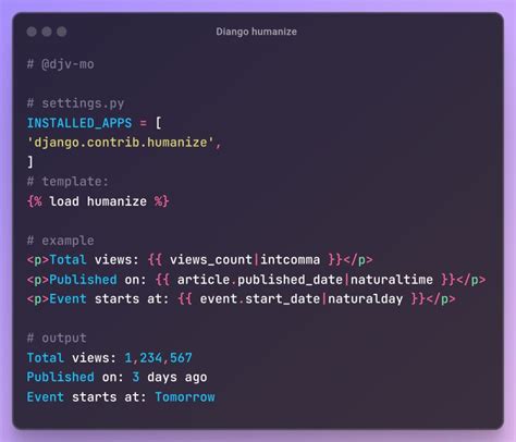 mohamed ali on linkedin python django template tip tips tipoftheday djv mo adminpanel…