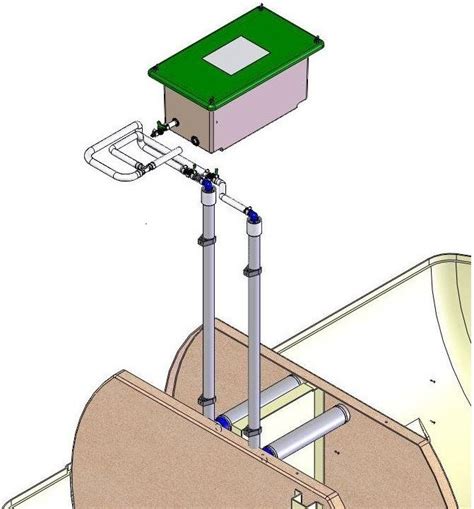Pipe Diffuser 65mm X 400mm Tanks Ie