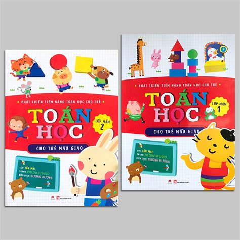 Mua Sách Phát Triển Tiềm Năng Toán Học Cho Trẻ Toán Học Cho Trẻ Mẫu Giáo quyển lẻ tùy