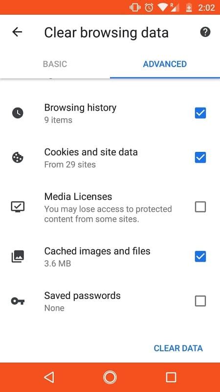 How To Delete Browsing History On Android Device TechCult