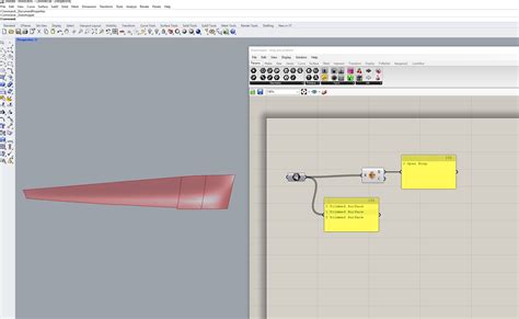 Apply Pattern To Brep Joined By Three Surfaces Grasshopper Mcneel Forum