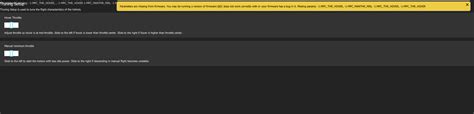 Pixhawk Mini Is Missing Tuning Parameters Px4 Autopilot Discussion