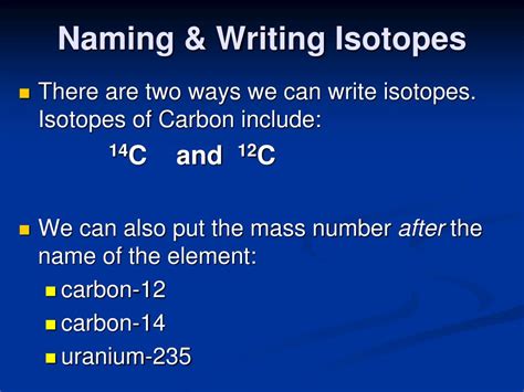 PPT Isotopes And Average Atomic Mass PowerPoint Presentation Free Download ID