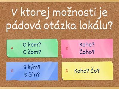 Slovné Druhy Učebné Zdroje