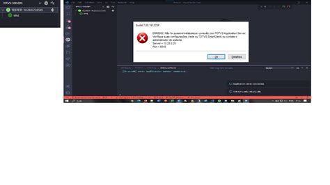 Versão 133 Não Abre Debug · Issue 780 · Totvstds Vscode · Github