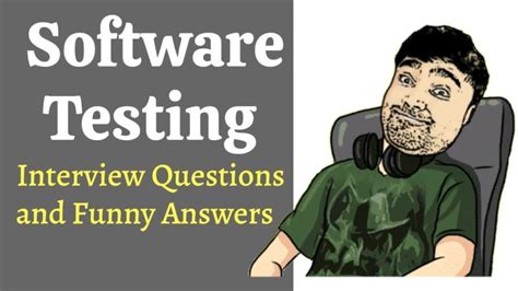 qa qc arena on linkedin software testing interview questions and funny answers testing with fun