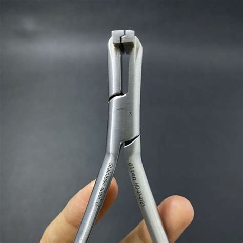 Jual Step Bend Bending Plier Tc 14 0cm 5 1 2 90 Premium Olten Tang Ortho Tang Bengkok Kawat