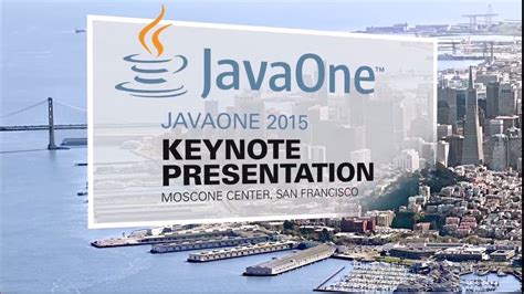 Java On Twitter Highlights From The Javaone Keynote Watch The Replay Here