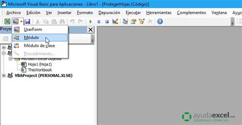 Cómo Crear Procedimientos En Vba Excel Ayuda Excel