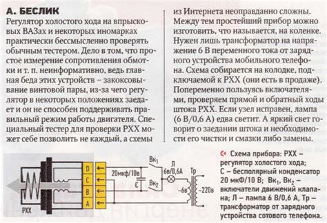 Распиновка рхх ваз 2115 - Электротехника и электроника