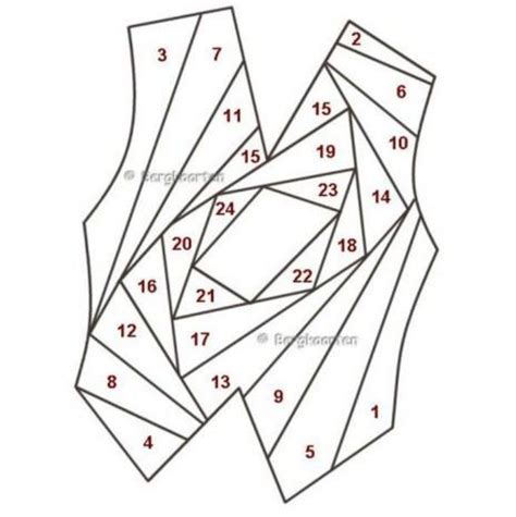 Pin De Andria Cameron En Iris Folding Templates Proyectos