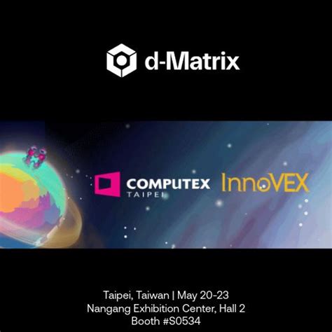 Computex2025 Ai Inference Genai D Matrix