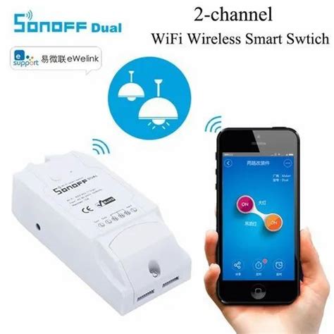 Wireless 220v Sonoff Wifi Switch At 1200 In Phagwara ID 21982070848