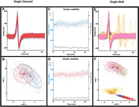 Spike Sorting Analysis Examples For The Output Of The Spike Sorting Download Scientific