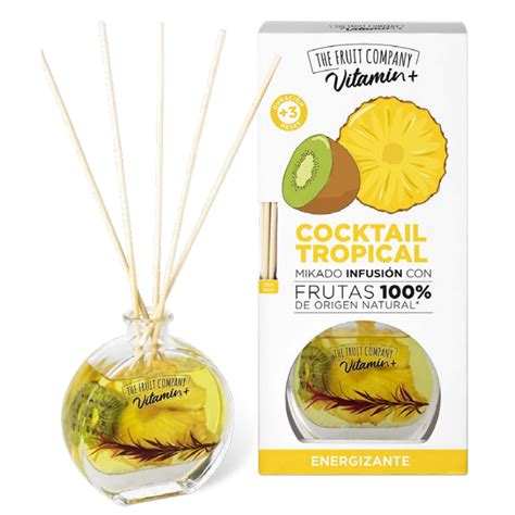The Fruit Company Vitamin Reed Diffuser Infusion 75ml Cocktail