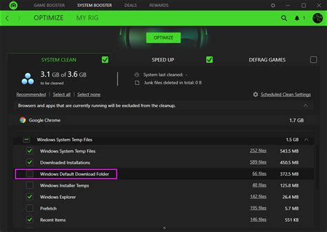DO NOT OPTIMIZE Razer Insider