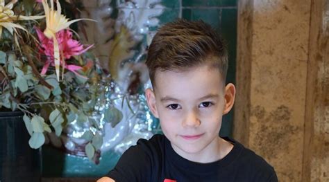 Model Card “ricky” Italia Fashion Models