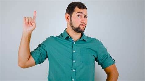 What Does It Mean To Speak While Raising Your Index Finger Psychology
