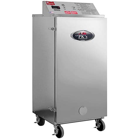 Pro Smoker Pk Ss Stainless Steel Hand Load Electric Smoker