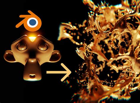Blender 3D Satisfying Animation Geometry Node Template 3D Model
