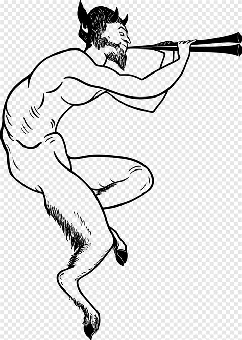 Pan Faun Satyr Music Flute Mythology Mythological Greek Roman