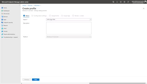 Easy Pwa Deployment Intune Scloud