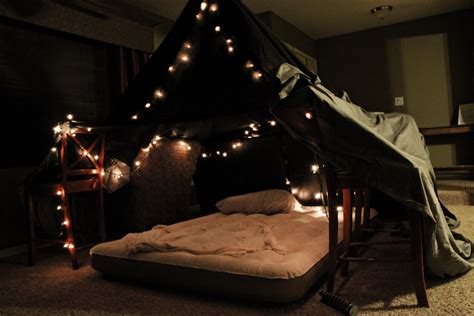 Romantic Blanket Fort Date Night Friday Were In Love