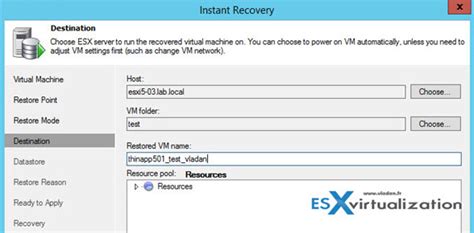 How To Use Veeam Backup Nfs Used For Storing Isos In Your Vmware Vsphere Infrastructure Esx