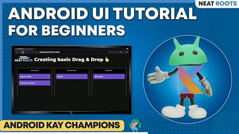 Android App Development Tutorial For Begineers Creating Android App Ui Using Code And Xml