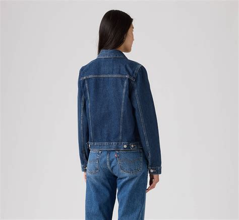 The Original Trucker Jacket Blue Levis® Sm The Original Trucker Jacket Blue Levis® Sm
