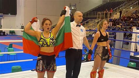 България с 4 златни отличия в направление ринг на Световната купа по кикбокс в Италия