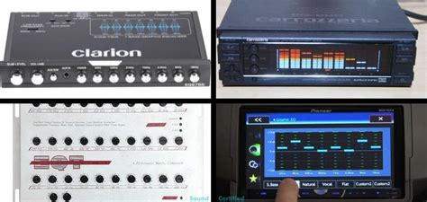 car audio equalizers