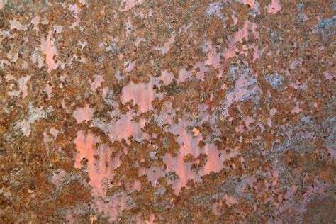 Rust Red Metal Texture Background Stock Image Image Of Retro Colorful