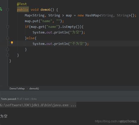 Java中map怎么判空 判断map为空或者为nullgjnet的技术博客51cto博客
