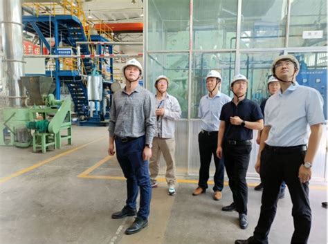 山东京博控股集团调研组一行来公司研讨交流新闻与事件公司新闻天华化工机械及自动化研究设计院有限公司